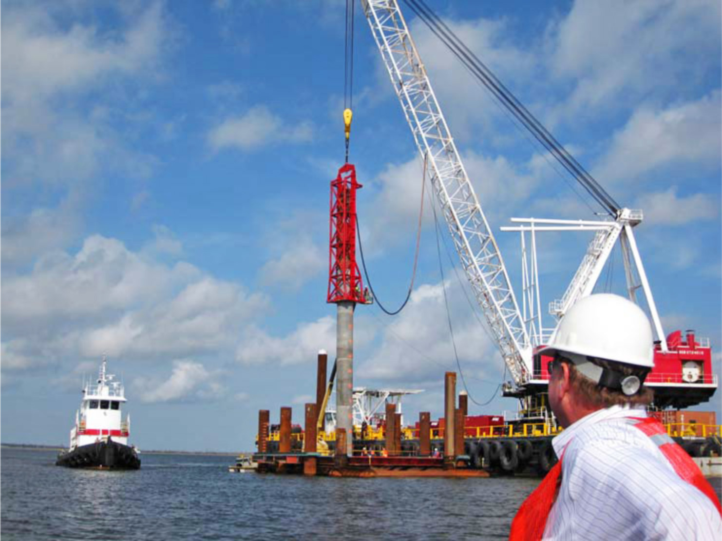 Design/Construct Support (IHNC-USACE) – RiverCoast Enterprises